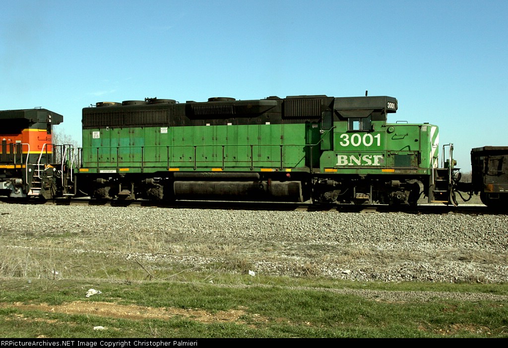 BNSF 3001